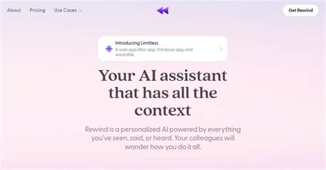 Rewind Reviews Features Pricing And Alternatives