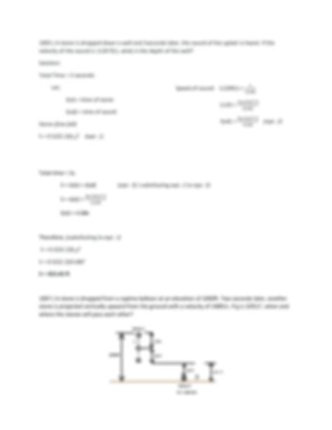 Solution Dynamics Of Rigid Bodies Rectilinear Motion Sample Problems