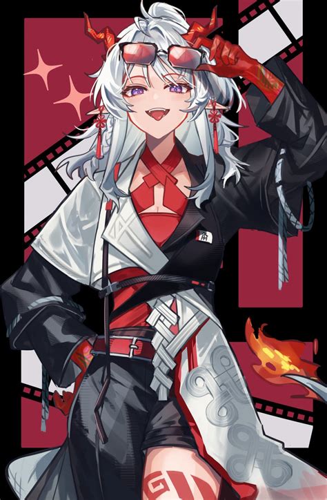 Nian Arknights Drawn By Mabing Danbooru Nian Arknights Drawn By Mabing Danbooru