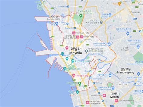 필리핀 마닐라manila 역사 관광지 호텔 리조트 여행정보