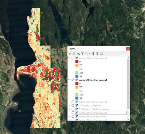lidr eliminating outliers from a normalized las file and output as