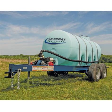 Ag Spray 1010 Ag Trailer Unit — Graneer
