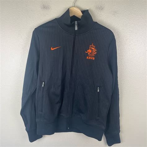 Nike Jackets And Coats Netherlands National Soccer Team Track Jacket