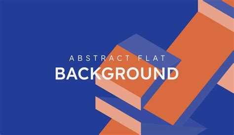 Abstract Flat Geometric Background Vector Art Icons And Graphics For