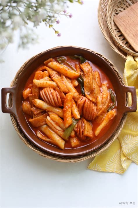 류수영 떡볶이 황금레시피 밀떡볶이 레시피 국물 떡볶이 소스 양념 만들기 네이버 블로그