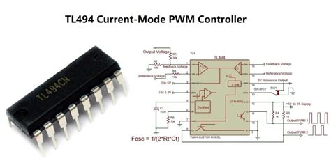 Learn About Tl494 Pwm Controller Ic Jotrin Electronics Electronic Parts Distributor Ic Sensor