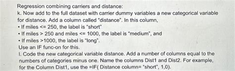 Solved D Do A Histogram At Least For The Following Chegg