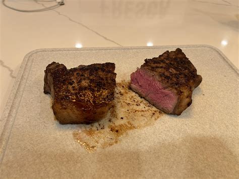 Been Working On The Cold Sear Technique First Couple Of Attempts Were
