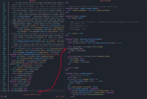 selected line ends up at bottom of screen · issue 2591 · nvim