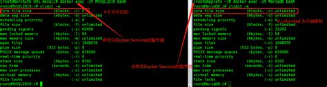 限制docker生成core文件docker内部使用ulimit Csdn博客