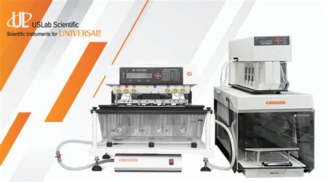 Dissolution Tester With Autosampler Universal Dis 8a Uslab Scientific