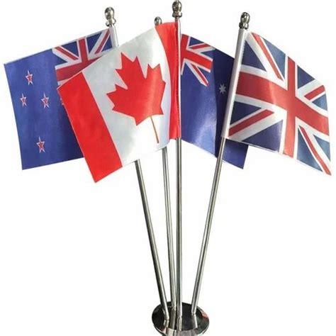 Multi Flag Stand At ₹ 1500 Piece Table Flag In Maler Kotla Id