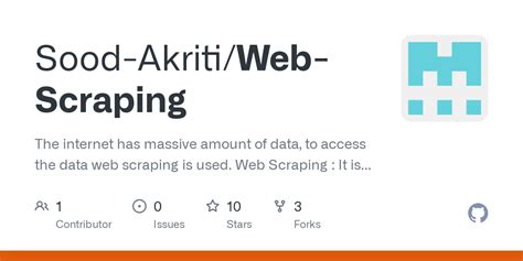 Web Scrapinggoodreads Web Scrapingipynb At Main · Sood Akritiweb Scraping · Github