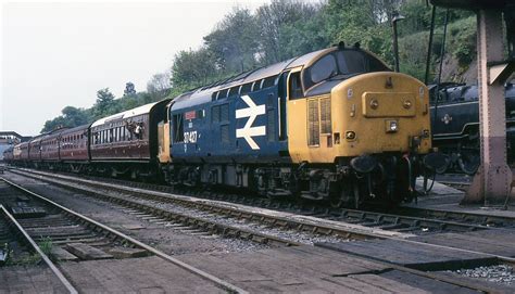 Br Class 37 37427 Bewdley Br Class 37 37427 Looks A Trifl Flickr