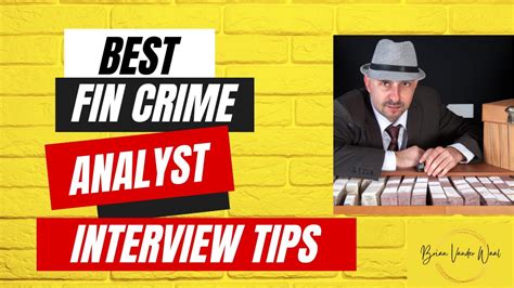 Best Financial Crime Analyst Interview Tips Star Method For Competency