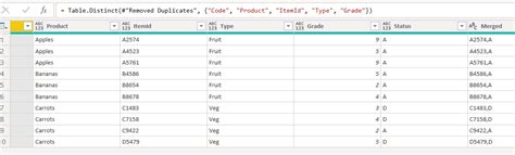 solved remove rows in power query based on duplicates in microsoft fabric community