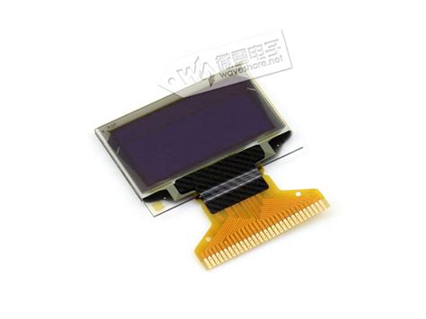 0 96inch SSD1306 OLED 带SPI I2C驱动模块