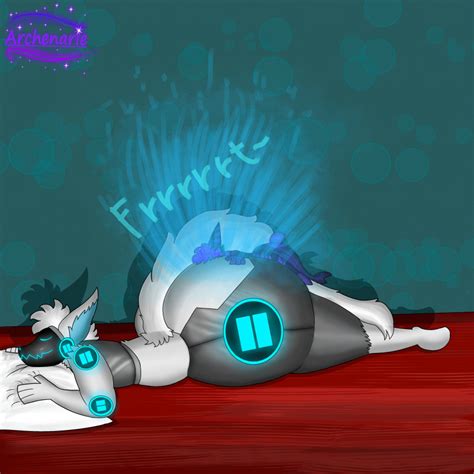 Rule 34 Absurd Res Anal Anthro Archenarie Ass Big Butt Digital Media Artwork Drawing Fart