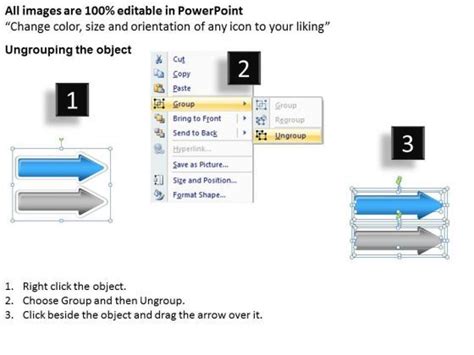 Arrows Stages Comparison Process Flow PowerPoint Templates Backgrounds For Slides