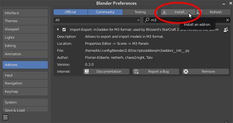 Import Edl Blender