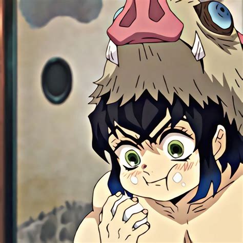 Inosuke ♡ Anime Demon Anime Girlxgirl Anime Character Names