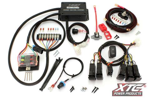 Xtc Power Products Pcs 72s Xtc Plug N Play Power Control 6 Switches