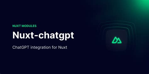 Nuxt Chatgpt · Nuxt Modules