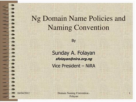 Ppt Ng Domain Name Policies And Naming Convention Powerpoint Presentation Id 9253154