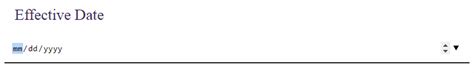Javascript How To Show Calendar Popup When Input Type Date Is On