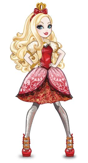 Ever After High Galeria Apple White Galeria Gallery