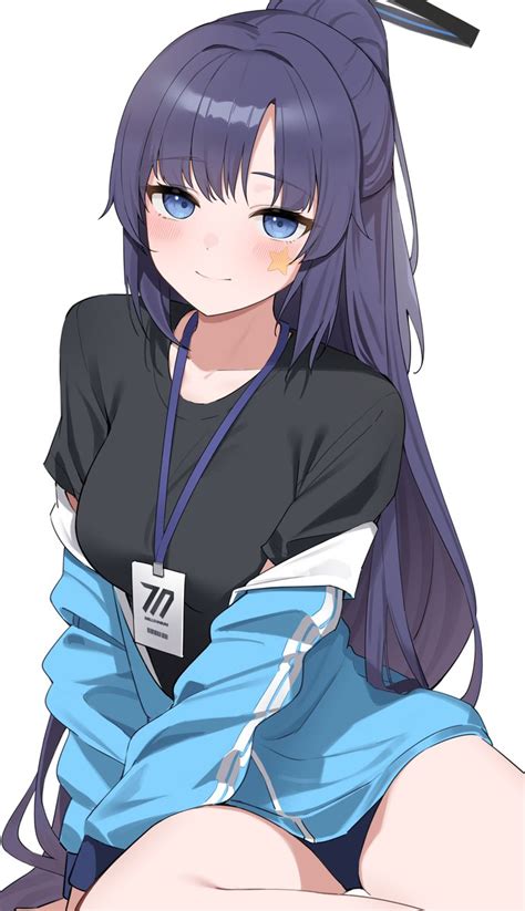 早瀬ユウカブルアカ 「ユウカブルアカ 」enpikのイラスト