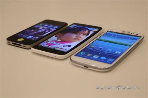 Samsung Galaxy S Iii Vs Iphone The Future War