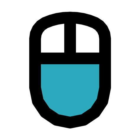 Computer Gaming Mouse Vector SVG Icon SVG Repo