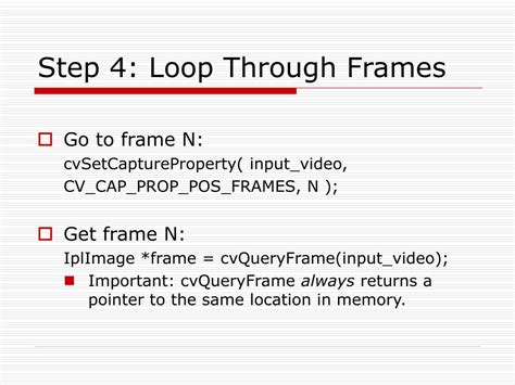 Ppt Introduction To Opencv Powerpoint Presentation Free Download