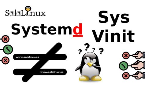 Diferencias Entre Systemd Y Sysvinit Sysv Sololinuxes On Tumblr