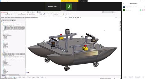 Roboboat 2020 General Repository For The University Of Louisiana At Lafayette Entry Into The