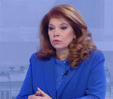 Илияна Йотова Не приемам че трябва да има кабинет със срокове Информационна агенция ПИК