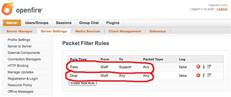 Openfire Hide All Users In The Same Group From Each Other Server Fault