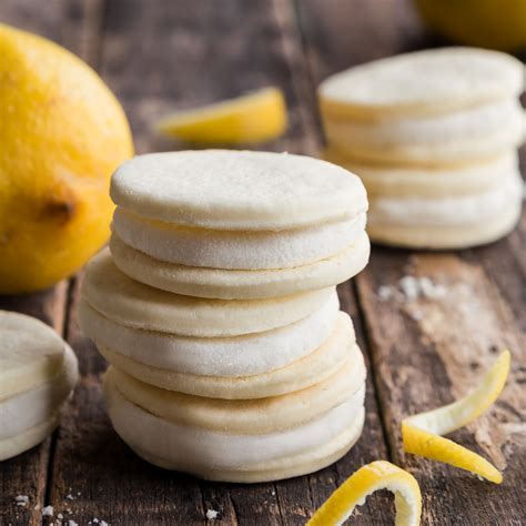 Alfajor Con Mousse De Limón Frank´s Alimentos Sin Tacc