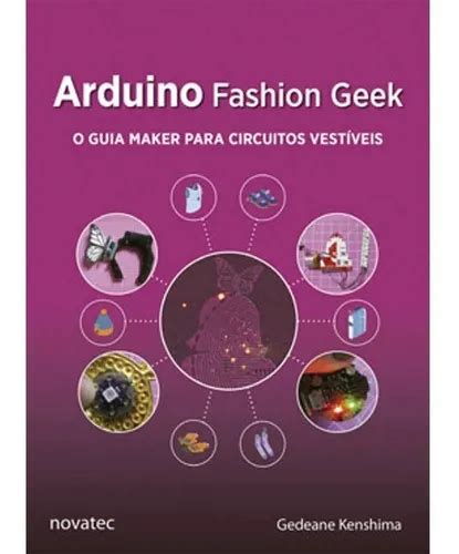 Livro Arduino Fashion Geek Mercadolivre