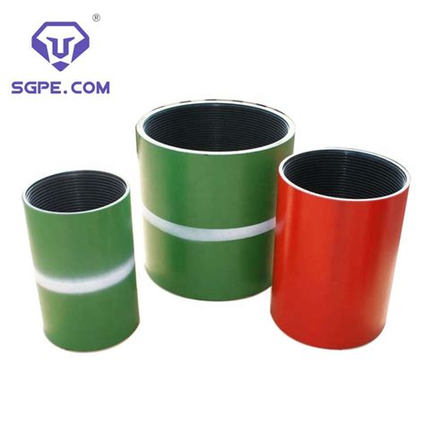 API CT Standard Casing Coupling And Tubing Coupling Casing Coupling And Oilfield Coupling