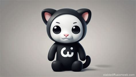 GitHub Mascot Illustration Stable Diffusion Online
