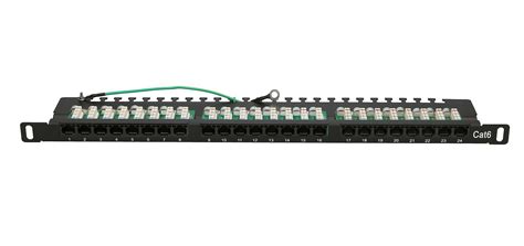 Extralink CAT UTP U Patch Panel Ports EN IVEL PL