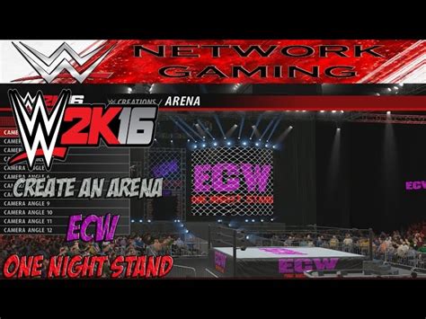 Ecw Arena Wwe K