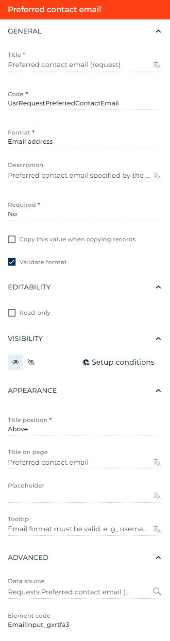 Set Up An Email Field Creatio Academy