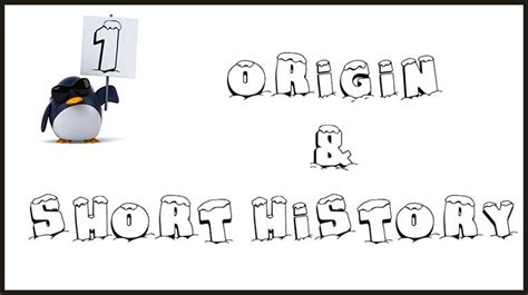 Linux Chapter 1 Short History
