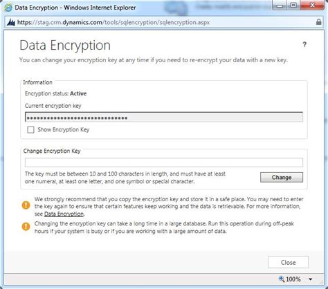 Data Encryption In Dynamics Crm 2013 Microsoft Dynamics Crm Blog