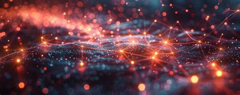 Premium Photo Geometric Shapes Representing Data Nodes Wallpaper