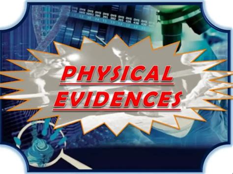 Physical Evidence Forensics Blog