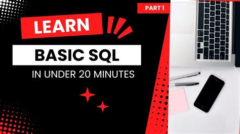 Learn Basic Sql In 20 Minutes Business Intelligence For Beginners